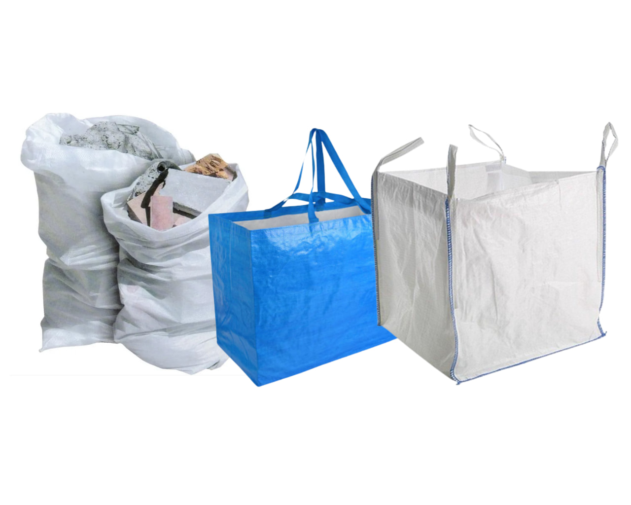 Bolsas de rafia: Tipos y usos en la industria